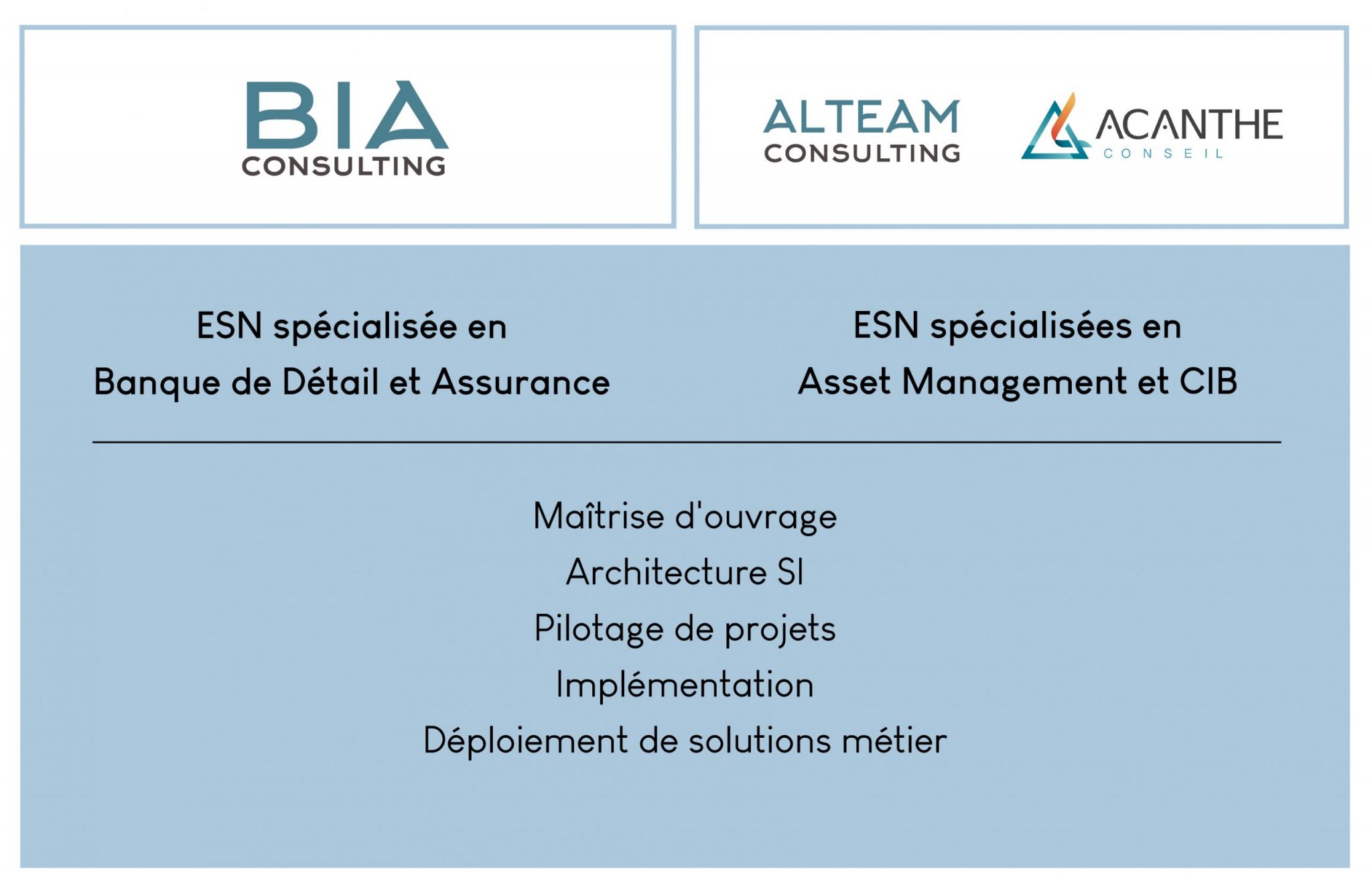 Groupe ｜BIA Groupe - Cabinet de Conseil en finance